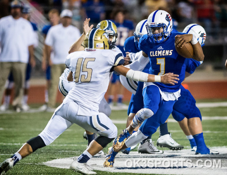 OK3Sports coverage of the Clemens Buffaloes vs Laredo Alexander ...
