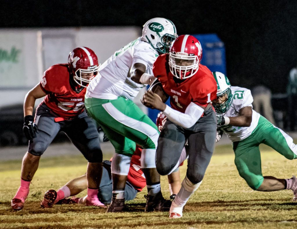 OK3Sports coverage of the Munford Lions and Leeds Green Wave High ...
