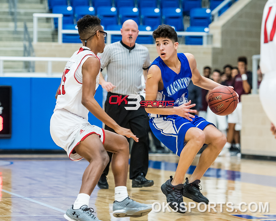 OK3Sports coverage of the boys basketball game featuring MacArthur ...