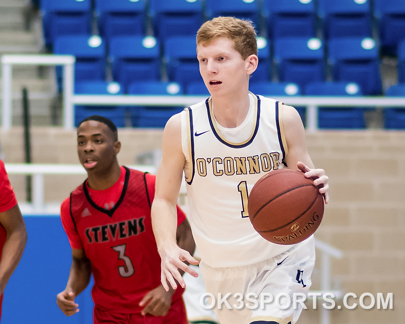 BOYS BASKETBALL: O'Connor 56, Stevens 54: Cody Farmer makes six 3 ...
