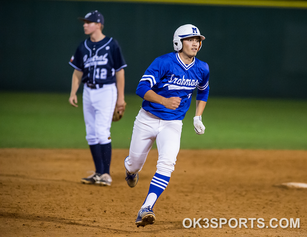 OK3Sports coverage of the baseball game featuring The MacArthur Brahmas ...