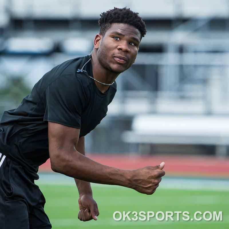 OK3Sports coverage of the Yoakum HS Football practice - OK3Sports