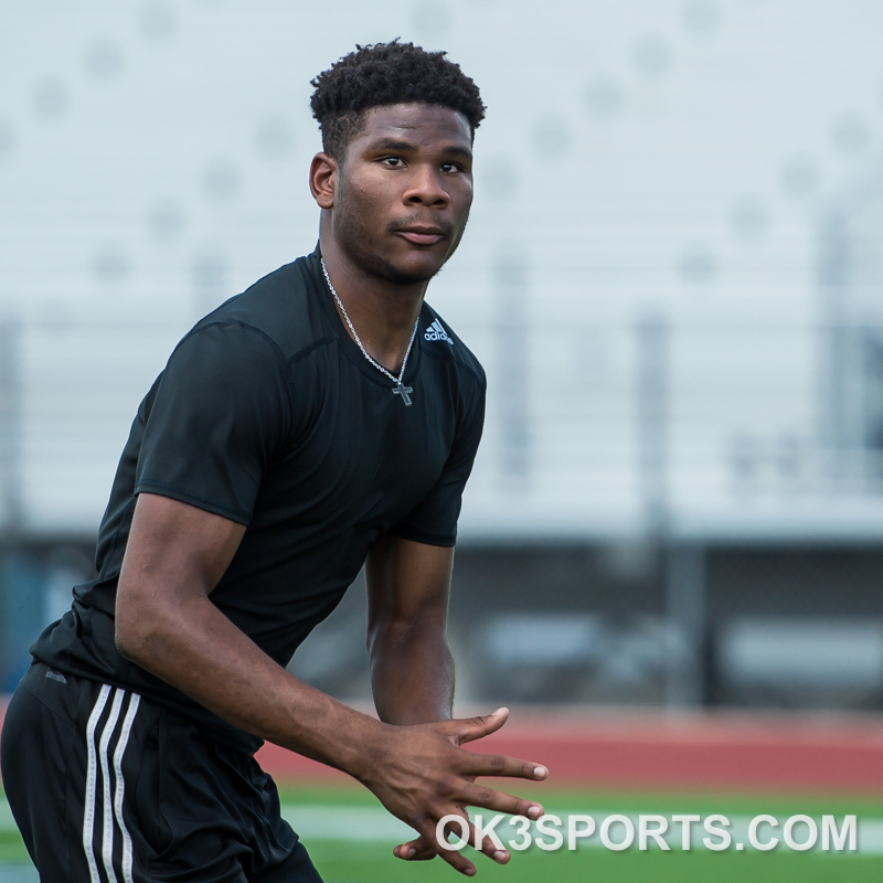 OK3Sports coverage of the Yoakum HS Football practice - OK3Sports