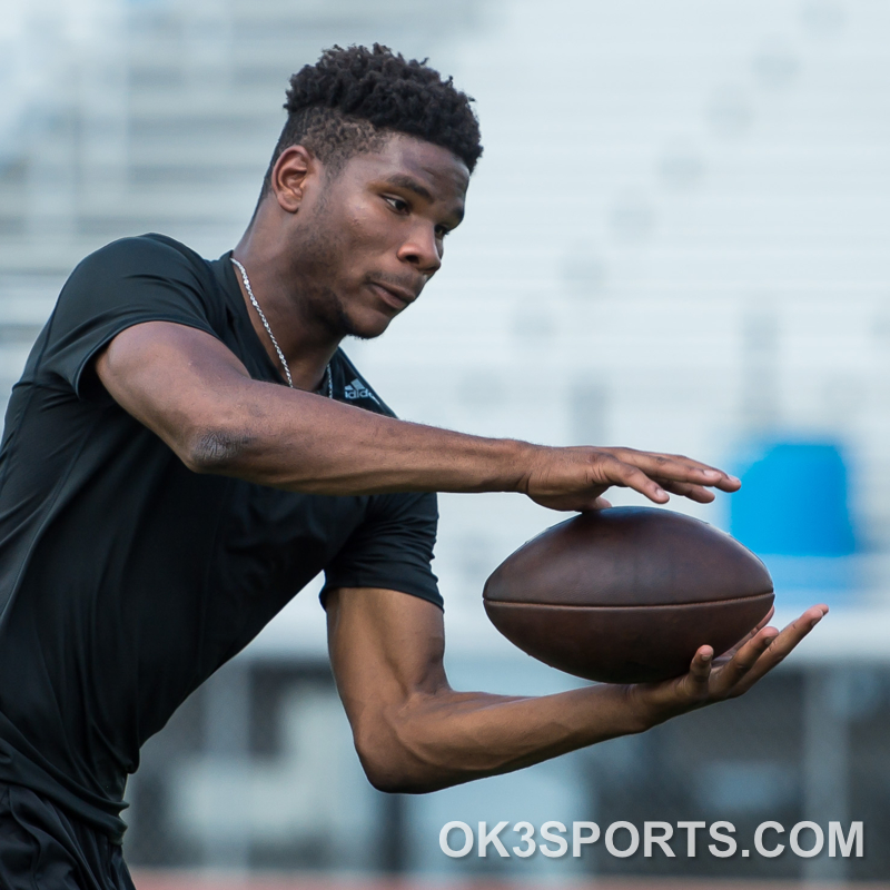 OK3Sports coverage of the Yoakum HS Football practice - OK3Sports