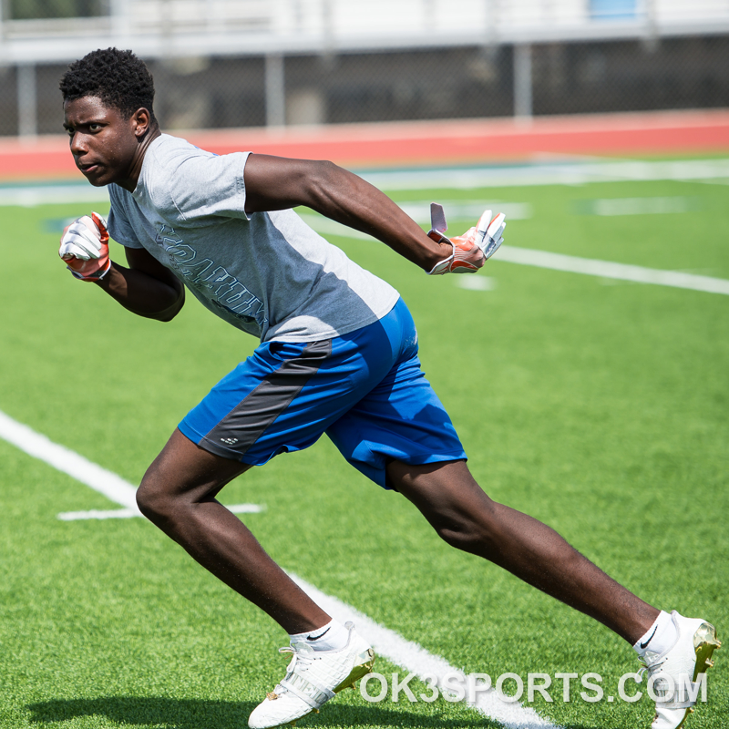 OK3Sports coverage of the Yoakum HS Football practice - OK3Sports