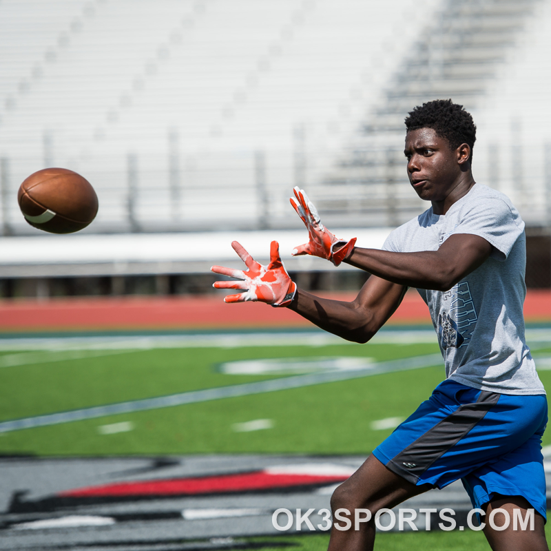 OK3Sports coverage of the Yoakum HS Football practice - OK3Sports