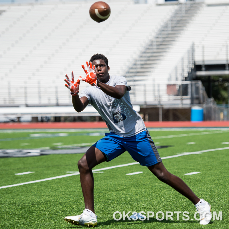 OK3Sports coverage of the Yoakum HS Football practice - OK3Sports