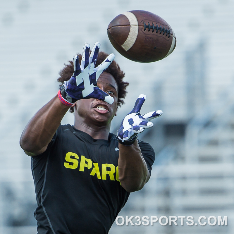 OK3Sports coverage of the Yoakum HS Football practice - OK3Sports