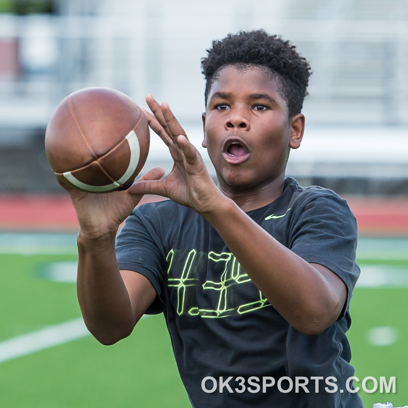 OK3Sports coverage of the Yoakum HS Football practice - OK3Sports