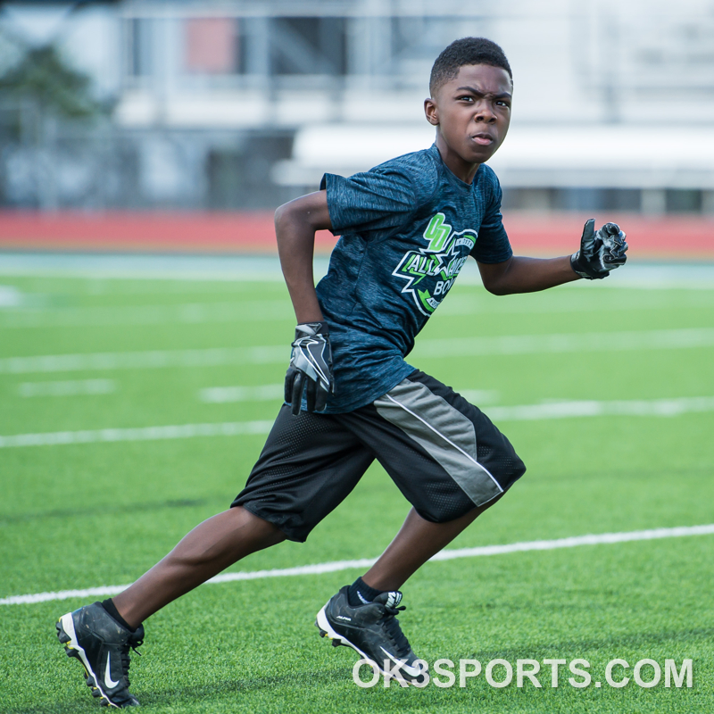 OK3Sports coverage of the Yoakum HS Football practice - OK3Sports