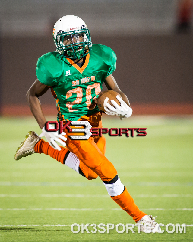 OK3Sports coverage of the high school football game featuring the ...