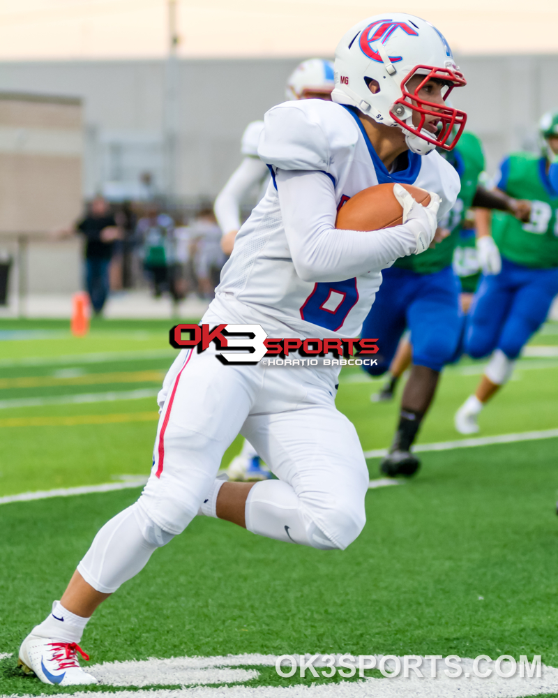 OK3Sports coverage of the high school football game featuring the ...
