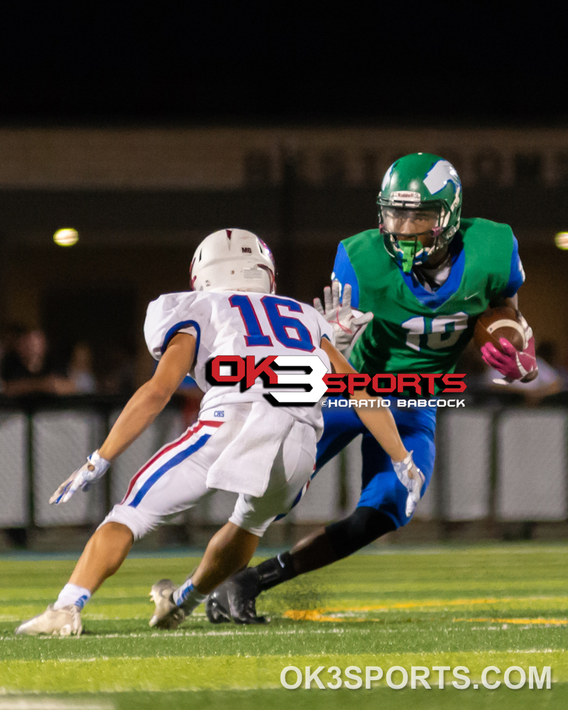 OK3Sports coverage of the high school football game featuring the ...