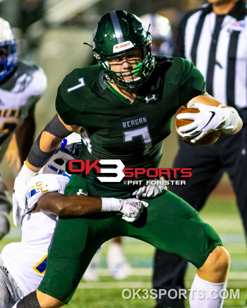 OK3Sports coverage of the high schooll football game featuring the ...