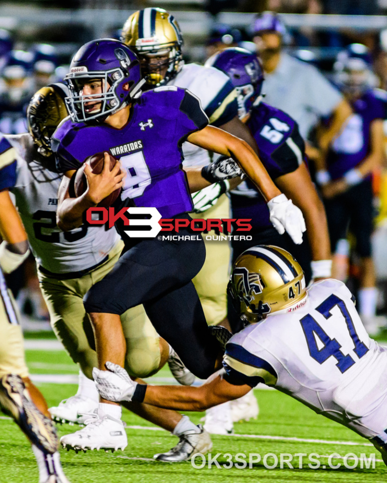 OK3Sports coverage of the high school football game featuring the O ...