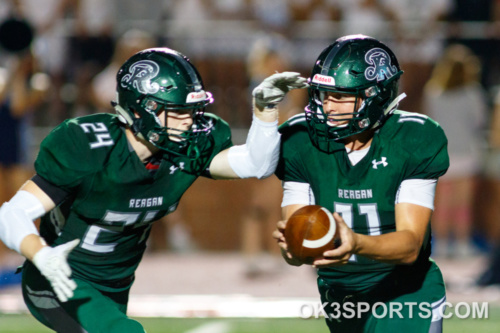 FOOTBALL: REAGAN 34, JOHNSON 28: Rattlers powered by strong second half ...