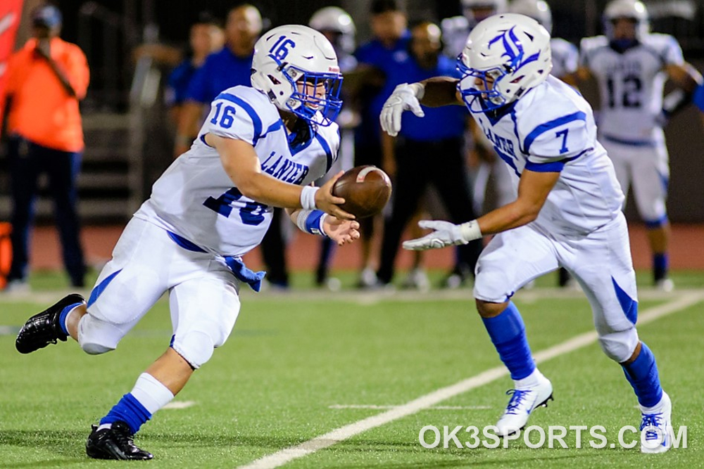 OK3Sports coverage of the high school football game featuring the O ...