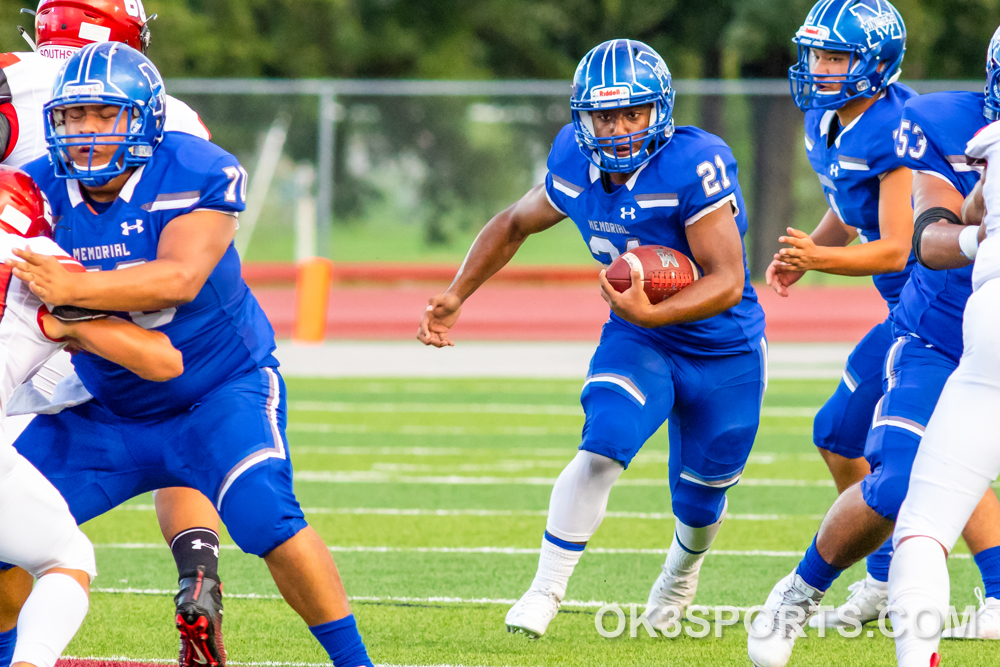 OK3Sports coverage of the high schooll football game featuring the San ...