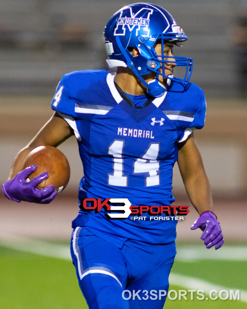 OK3Sports coverage of the high schooll football game featuring the San ...
