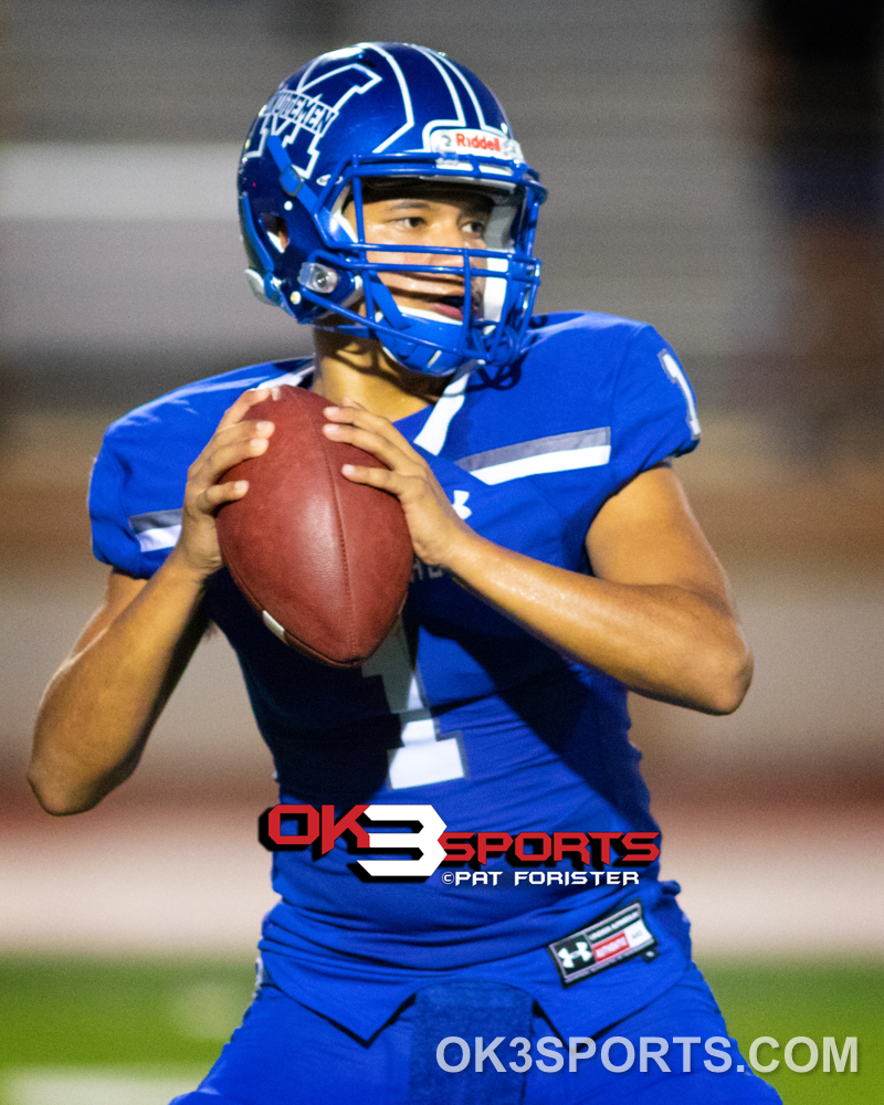 OK3Sports coverage of the high schooll football game featuring the San ...