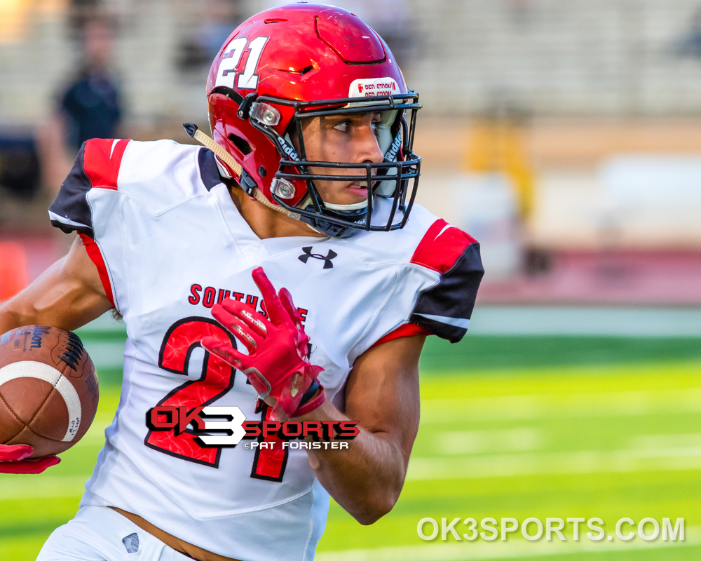 OK3Sports coverage of the high schooll football game featuring the San ...