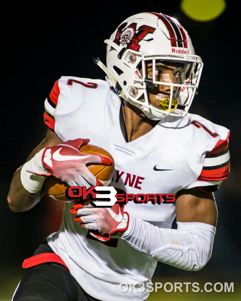 OK3Sports coverage of the high school football game featuring Wayne ...