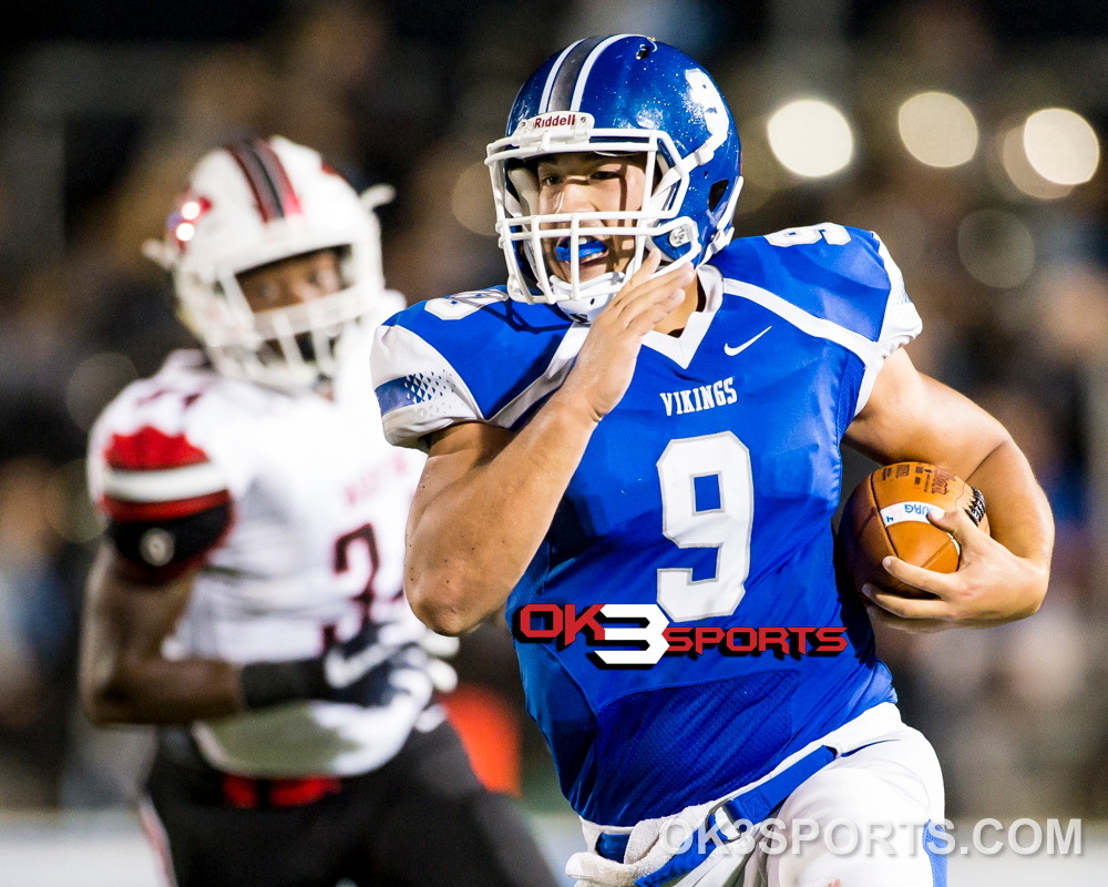 OK3Sports coverage of the high school football game featuring Wayne ...