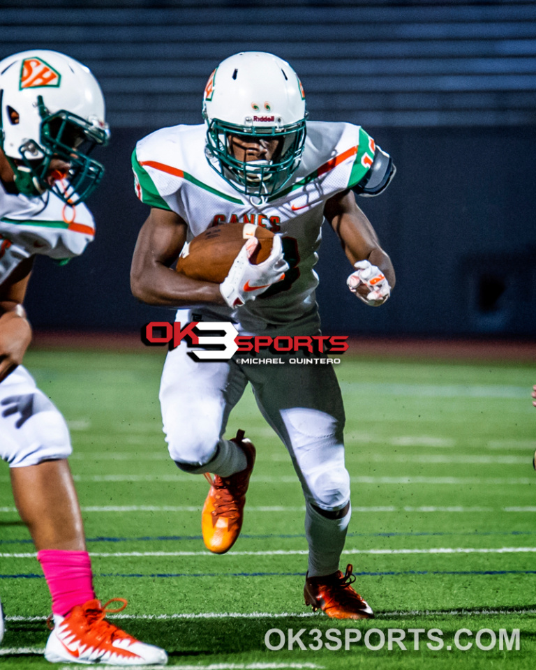 OK3Sports coverage of the high school varsity football game featuring ...