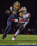 OK3Sports coverage of the varsity high school football game featuring ...