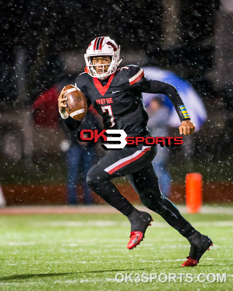 OK3Sports coverage of the high school football game featuring the Wayne ...