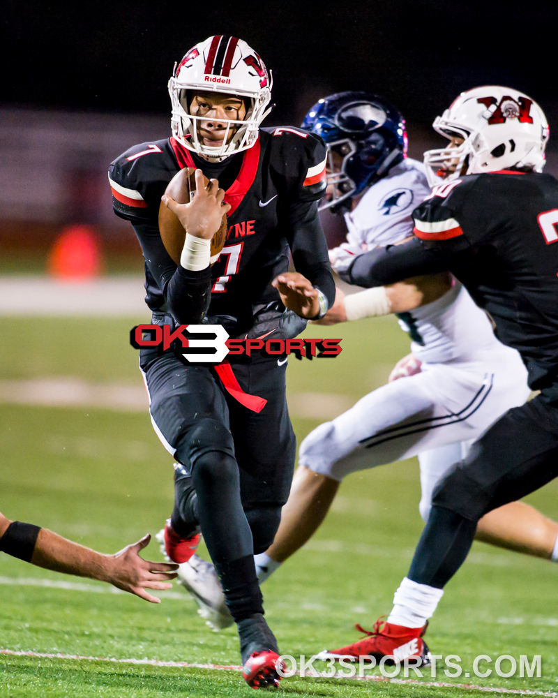 OK3Sports coverage of the high school football game featuring the Wayne ...