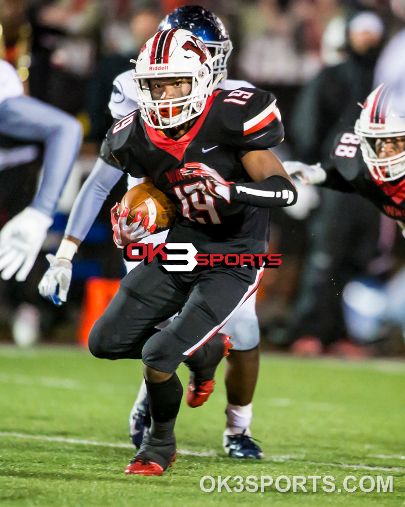 OK3Sports coverage of the high school football game featuring the Wayne ...