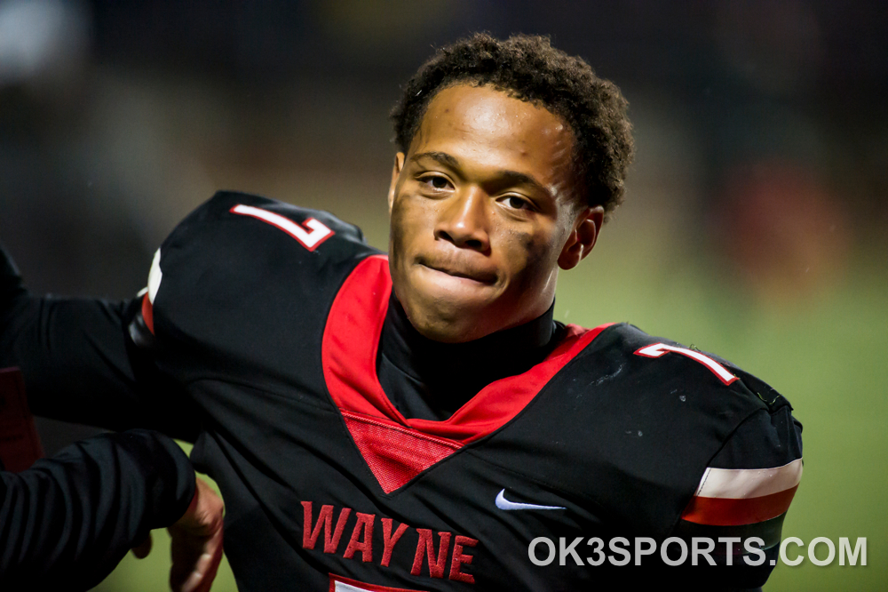 OK3Sports coverage of the high school football game featuring the Wayne ...