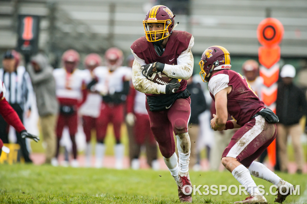 OK3Sports coverage of the NCAA College football game featuring the ...