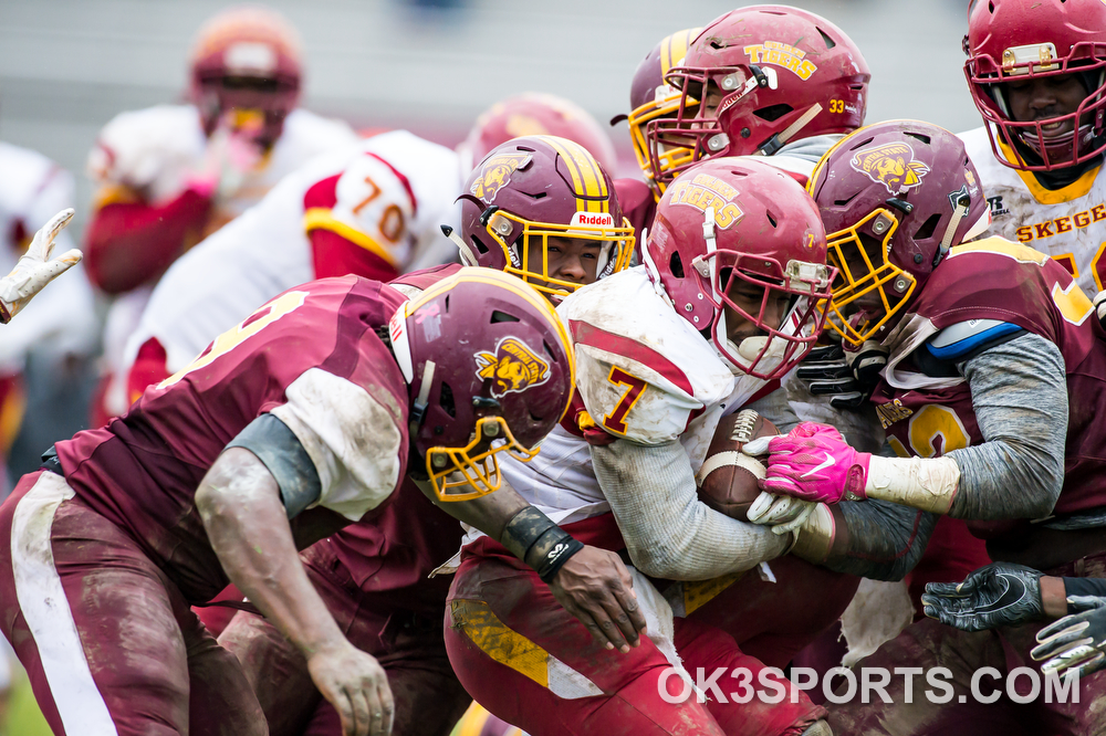 OK3Sports coverage of the NCAA College football game featuring the ...