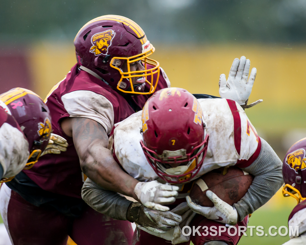 OK3Sports coverage of the NCAA College football game featuring the ...