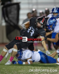 OK3Sports coverage of the high school varsity football game featuring ...