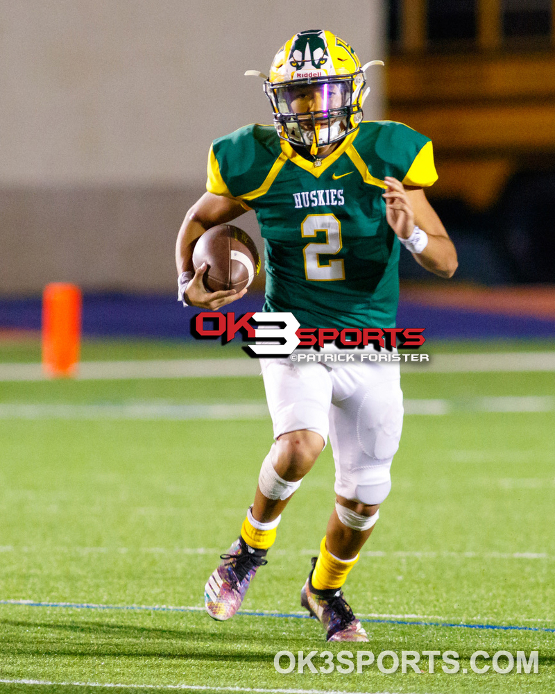 OK3Sports coverage of San Antonio High School Football game featuring ...