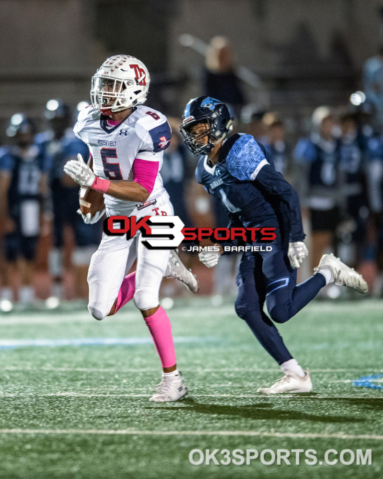 OK3Sports coverage of the high school varsity football game featuring ...