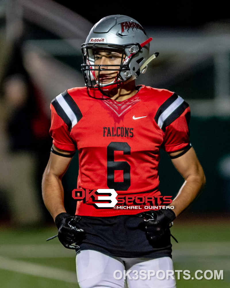 OK3Sports coverage of the high school football game featuring the ...