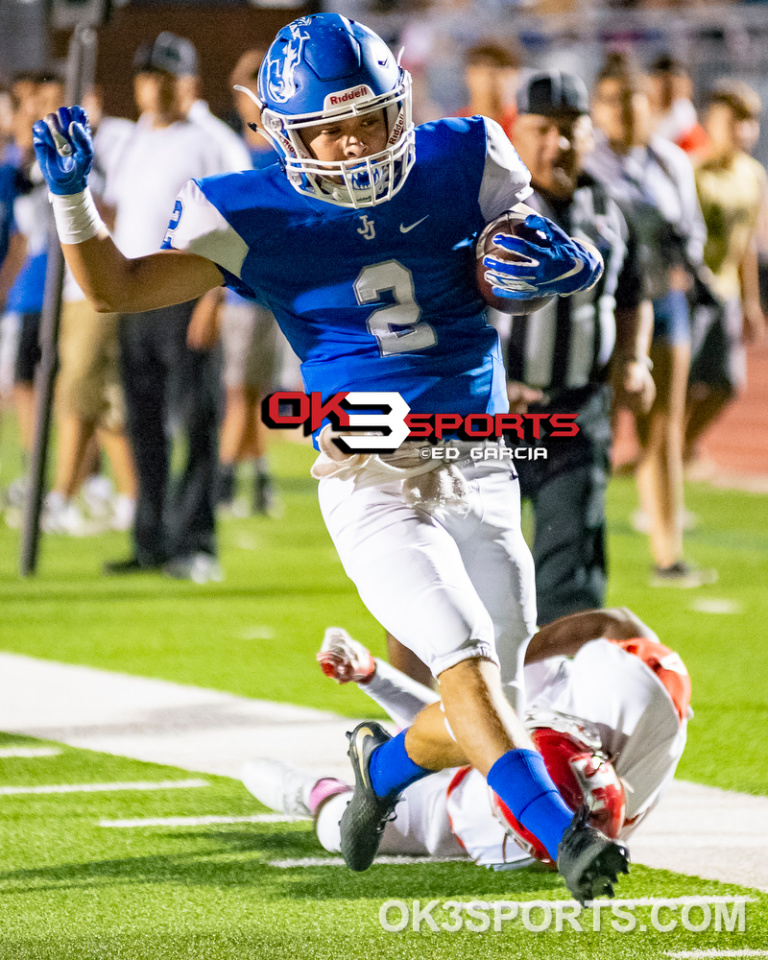 OK3Sports coverage of the high school football game featuring the Taft ...