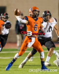 OK3Sports coverage of the high school varsity football game featuring ...