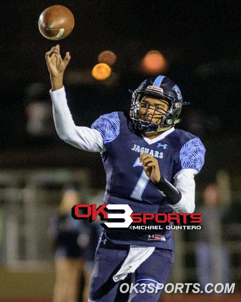 OK3Sports coverage of the Class 6A Division II Bi-district football ...