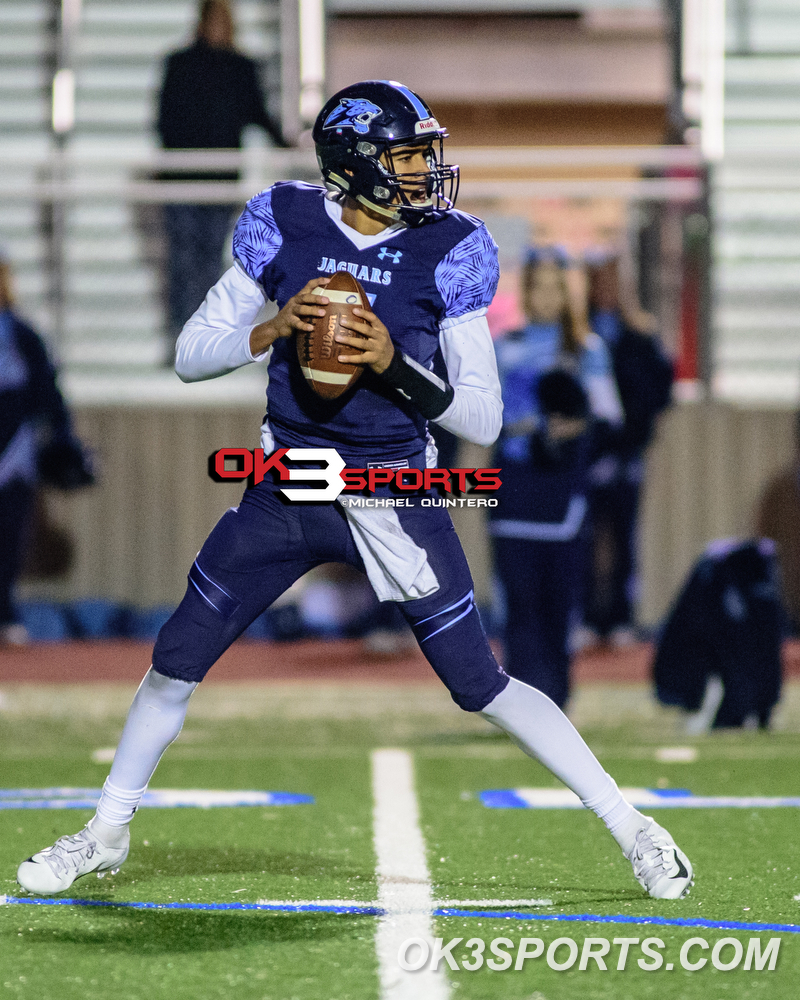 OK3Sports coverage of the Class 6A Division II Bi-district football ...