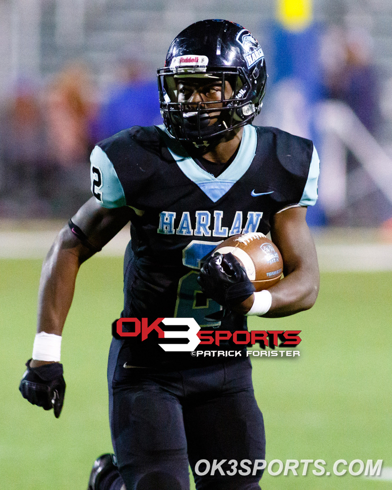 OK3Sports coverage of San Antonio high school football featuring Harlan ...