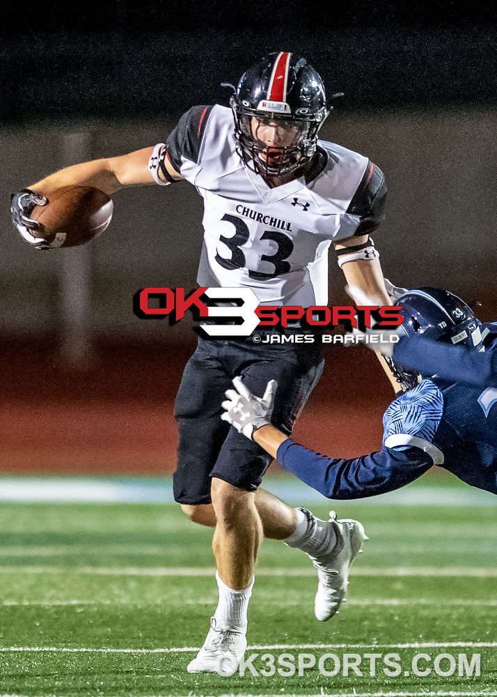 OK3Sports coverage of the high school varsity football game featuring ...
