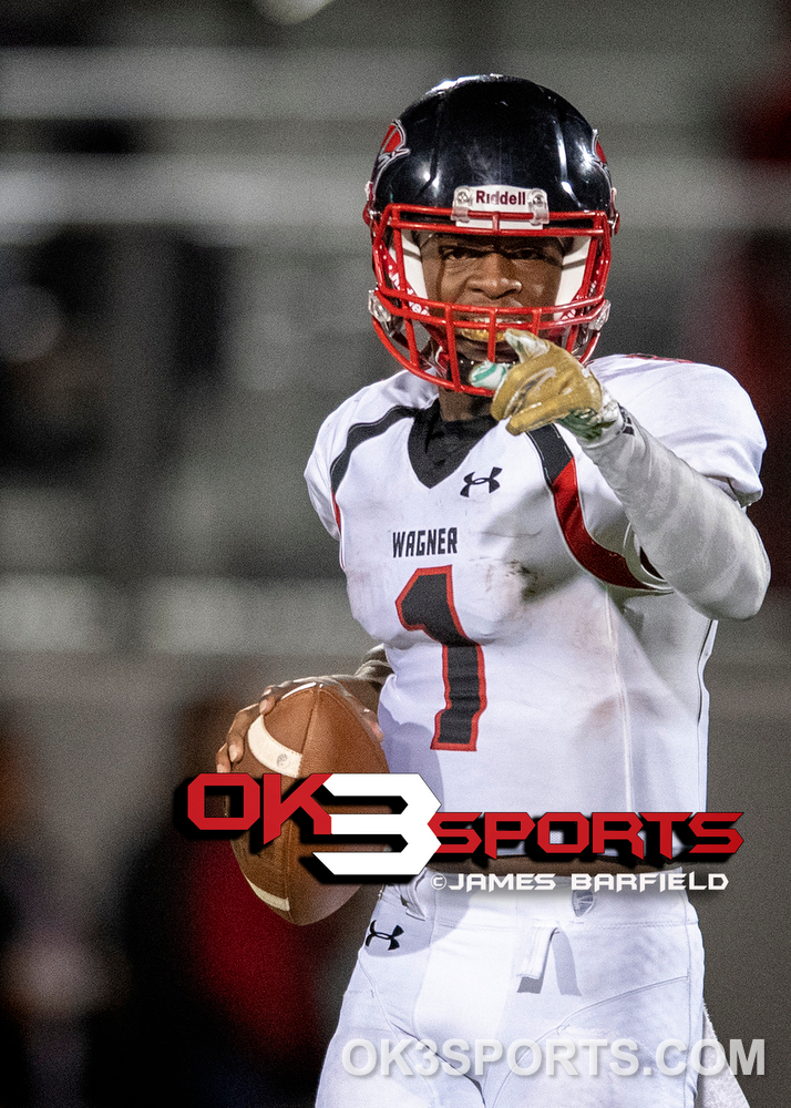 OK3Sports coverage of the high school varsity football game featuring ...