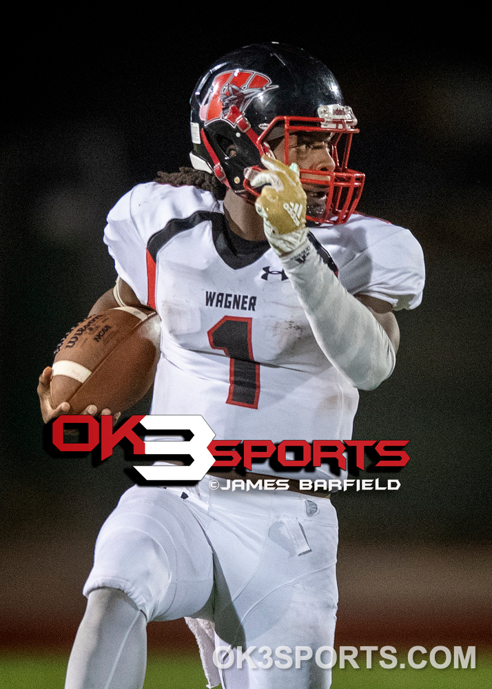 OK3Sports coverage of the high school varsity football game featuring ...