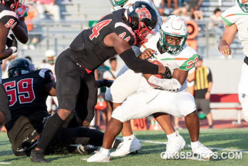 FOOTBALL: Wagner 43, Sam Houston 6: Thunderbirds shutdown Hurricanes ...