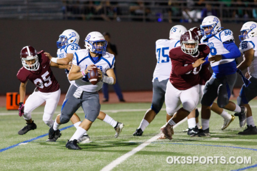 FOOTBALL: Lanier 30, Highlands 6: Voks dominates Owls in 2nd half ...